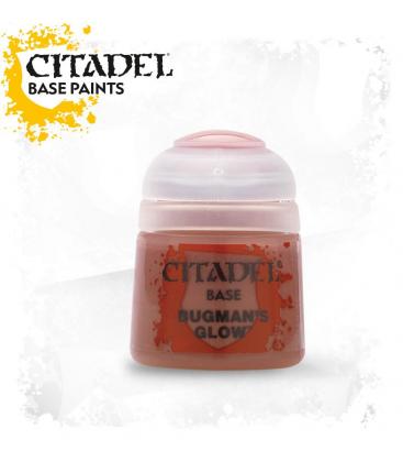 Pintura Citadel: Base Bugman's Glow – Teseracto